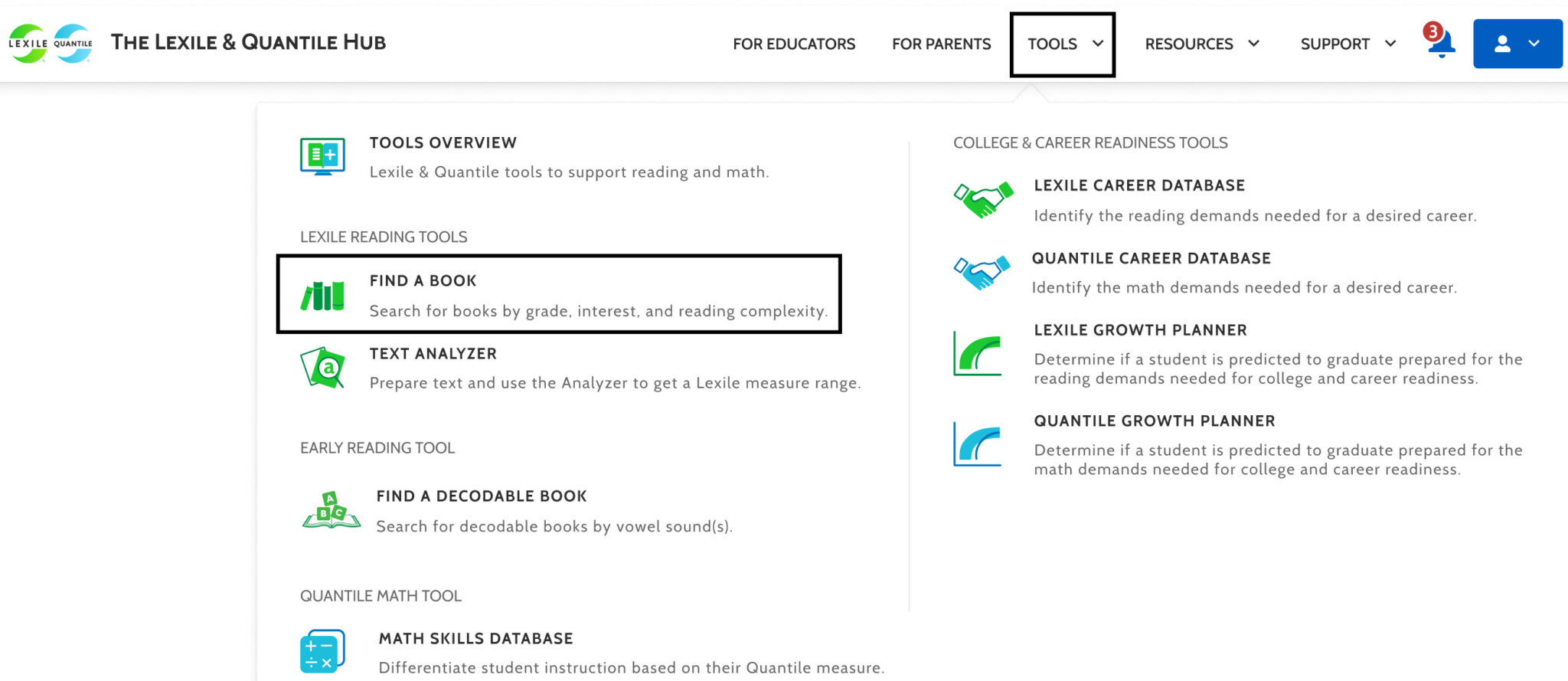 Text Analyzer User Guide - LEXILE & QUANTILE HUB